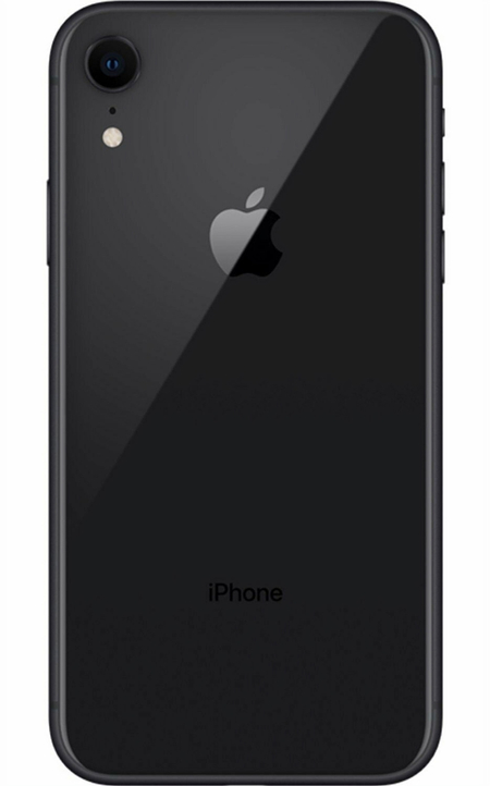 Iphone Xr black.full box 64gb LL/A
