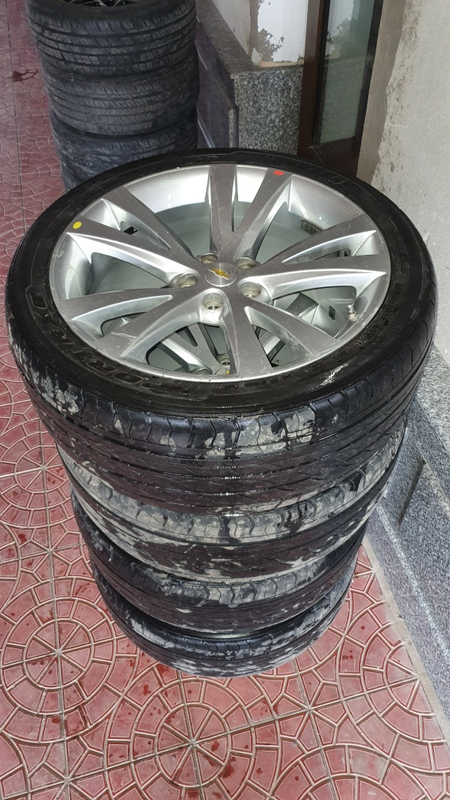 Captiva R20 diska balon