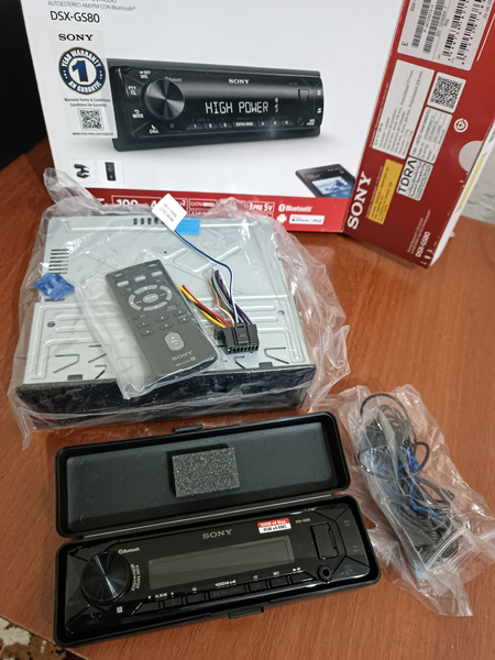 Магнитола Sony DSX-GS80