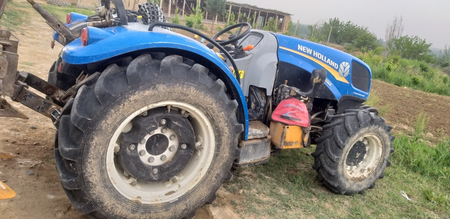 New holland tt75 junior