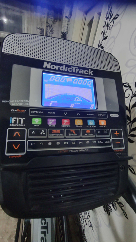 Продам эллиптический тренажёр NordicTrack 9,5.