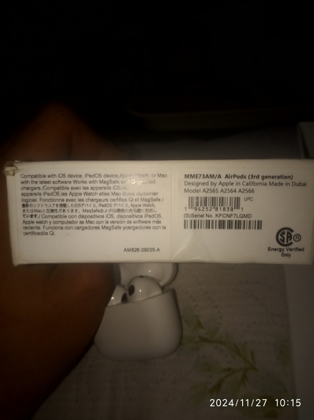 Продам AirPods бу