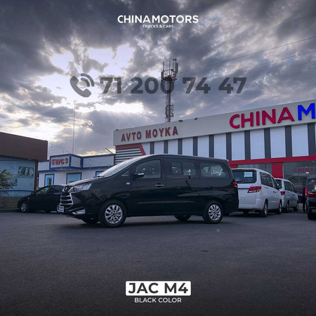 jac m4 9 o'rindiqli