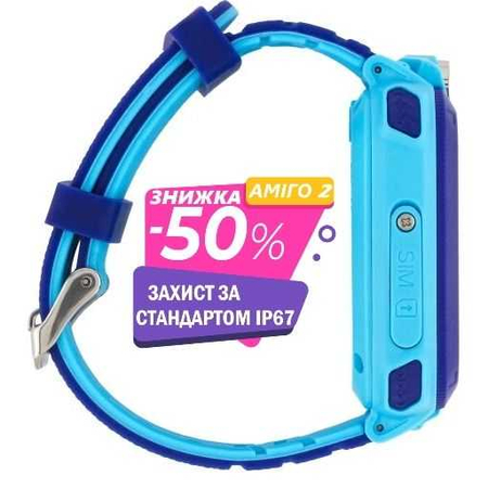 Водонепроницаемые детские смарт часы GPS Болалар смарт соати Original