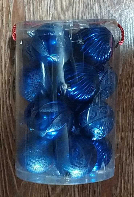 Новогодние игрушки на елку, шары