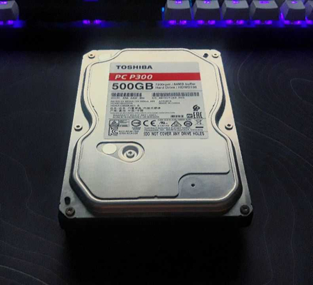 Жесткий диск HDD 