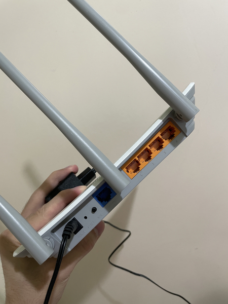 Wi-fi модем TP-link в идеальном состоянии