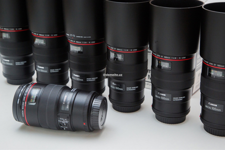 Canon 100mm Macro f2.8 L