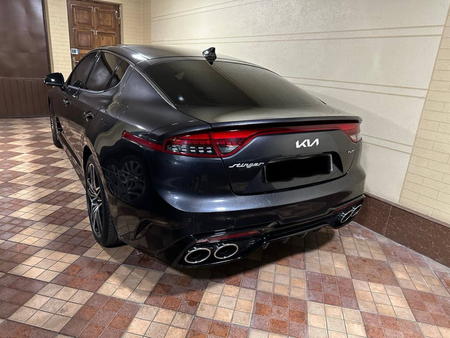 KIA Stinger, КИА Стингер