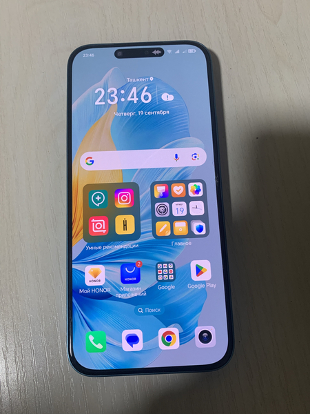 Honor 200 lite 256 gb yengi