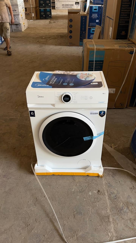 Стиральная машинка Midea кг/invertor/АКЦИЯ\\n\\nЦвет: Белый\\nВес: 52