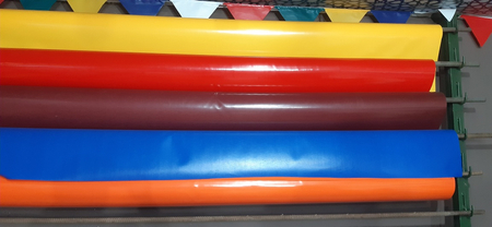 Baner setka mat tent ustanovka