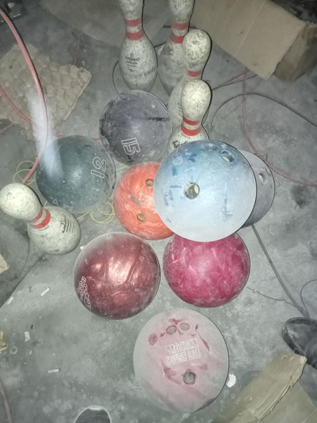 Bouling toshlari