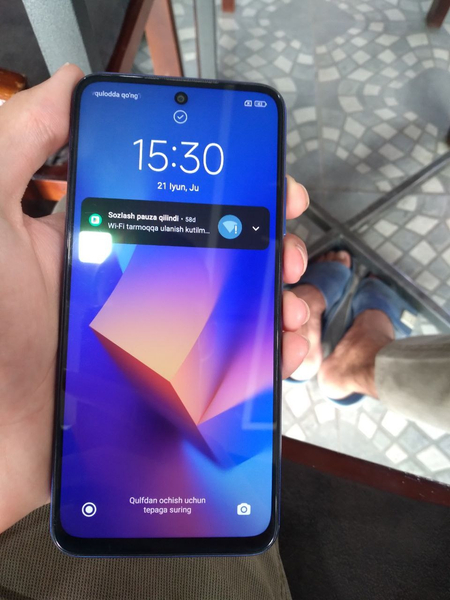 Redmi not 10 5g.