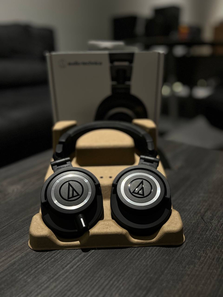 Студийные Наушники Audio-Technica ATH-M50X