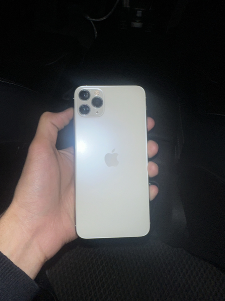 Iphone 11promax white 64gb 76% ideal kor dok bor