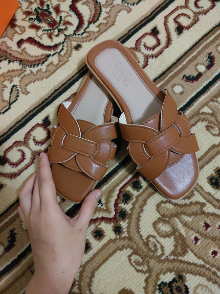 Hermes tapochka brend