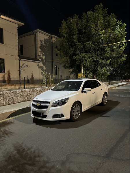 Malibu 3 позиция автомат 2013