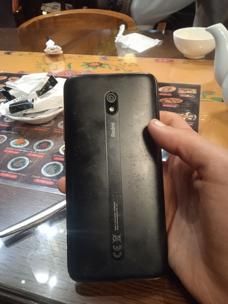 Redmi8A 64/4 aybi ekranda