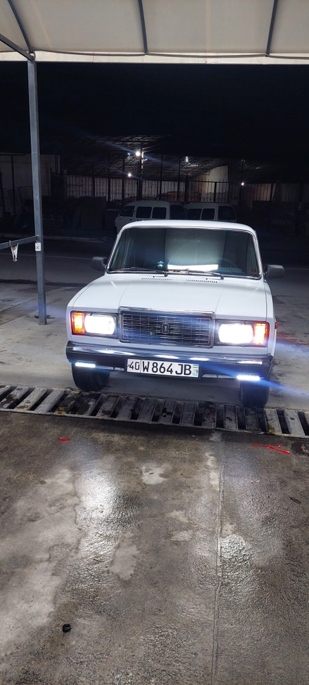 Vaz 2107 injektor