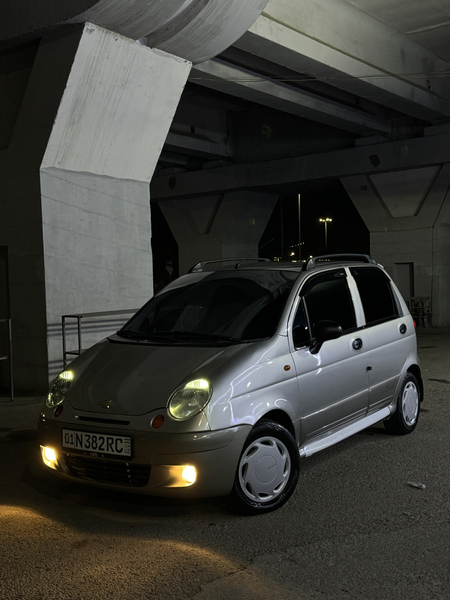 Matiz sotiladi holati ideyal
