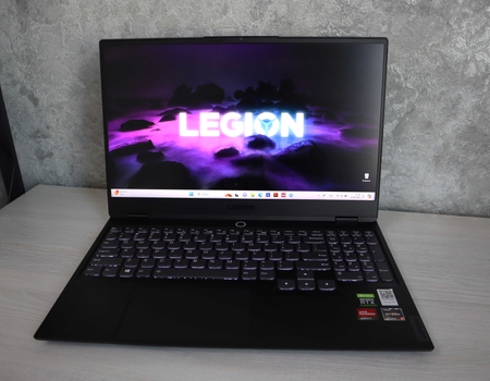 Legion S7 15ACH6/Ryzen 9 5900HX/16GB/1TB SSD/RTX 3050Ti 4GB/Display 4k