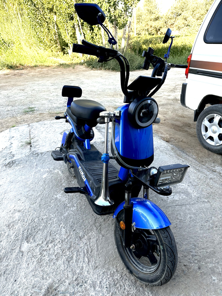 Electro skuter holati zor