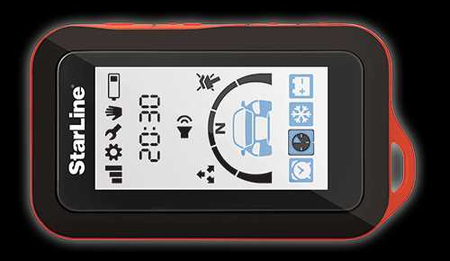 StarLine E96 V2 ECO
охранно-телематический комплекс