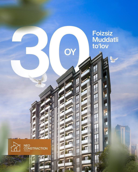 Стартовали продажи ЖК “RIVERSIDE PALACE»!