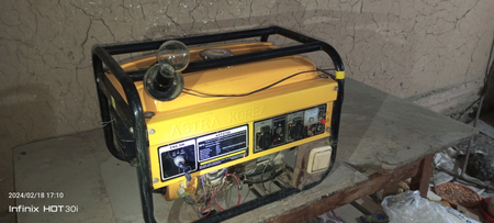 Dvijok generator 3.5kw kelishamiz