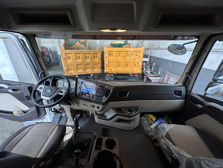 Автосамосвал FAW JH6 25т.6X4 CNG газ