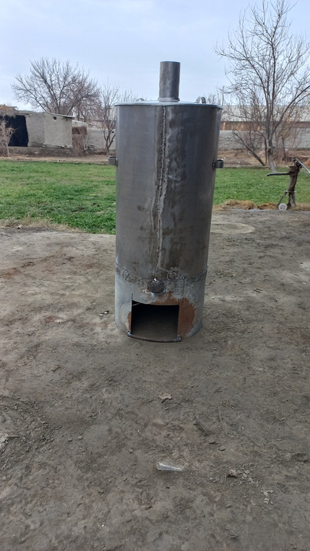 Самовар нержавейка