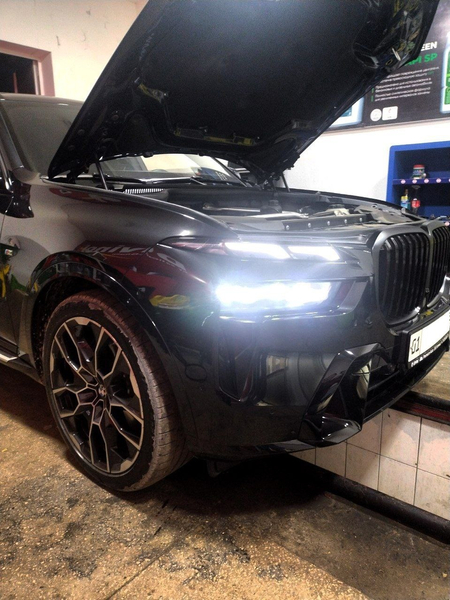 Обслуживание BMW X7