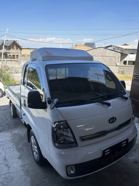Киа Бонго Электро 2021/08 361 км пробег
