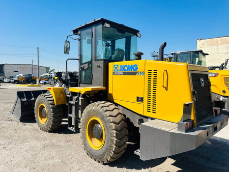 XCMG LW330FN 2.1m3 фронтал погрузчик рычаг/джойстик