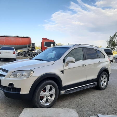Chevrolet kaptiva 3.2