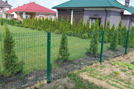 Еврозабор Сетка Евро Забор Evrozabor Setka 3D Zabor Yevro OPTOM 4мм