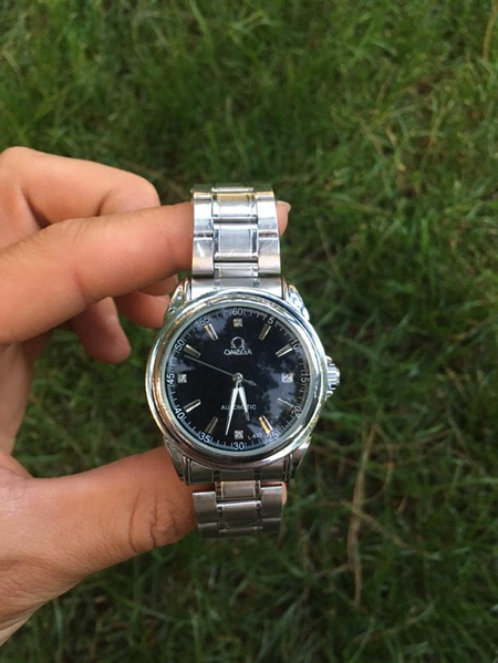 Omega Automatic Mexanika chasi soat watch sotiladi