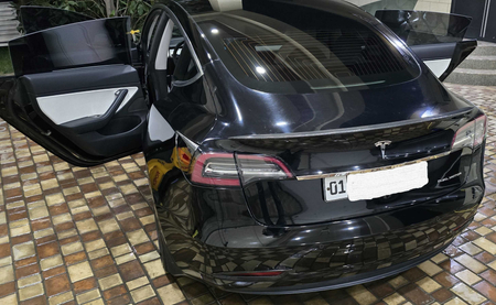 Tesla model 3 USA