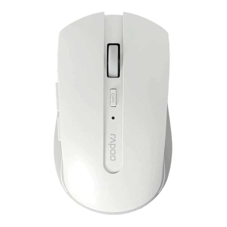 Мышка Rapoo 7200M Black/White