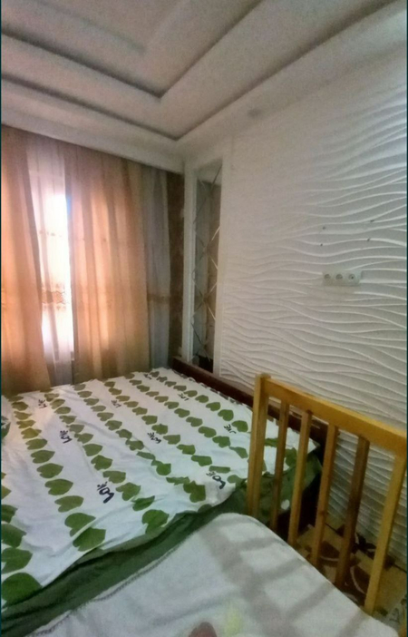 Keles 2 xona 300$ oilaga hamma sharoit bor
