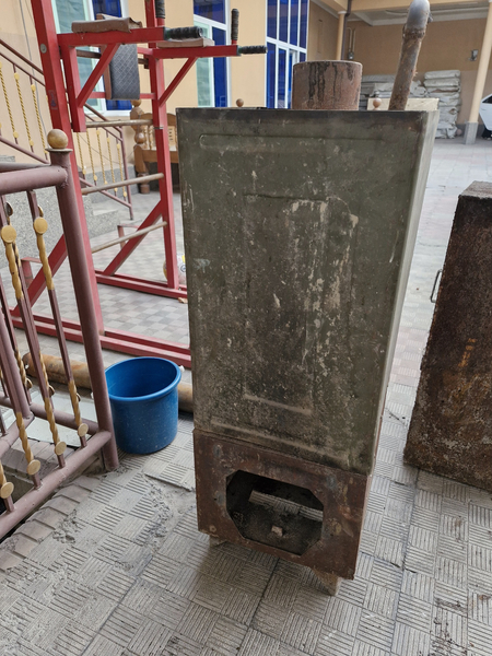 Катёл отопленияга заводской