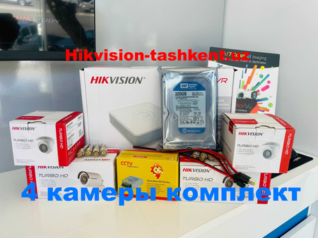 Установка камер видеонаблюдения