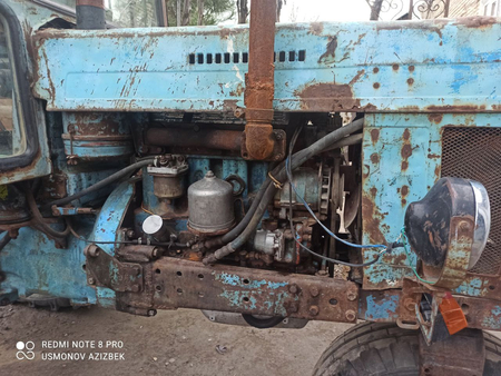 Mtz 80 sotiladi ishga tayyor