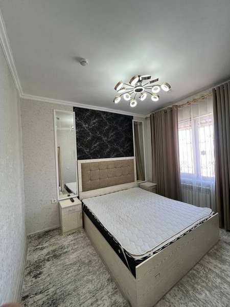 Аренда 2 ком. Евро квартира в Сергели новастройка 10 участок