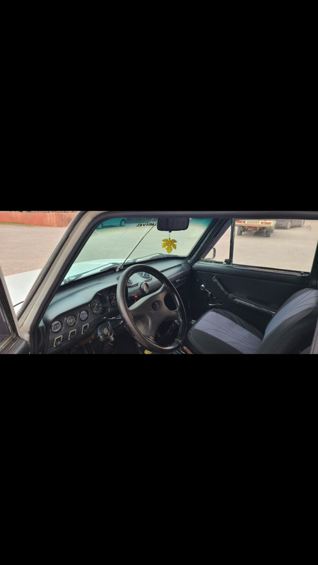 Ваз 2101 белая в 1 руки