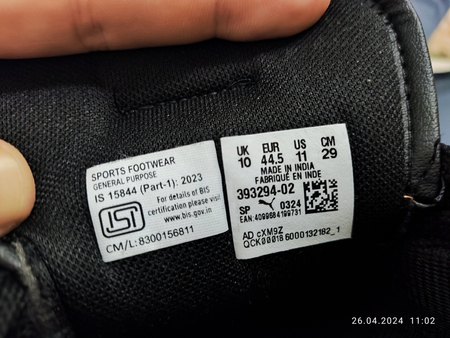 Продаются кроссовки Puma оригинальные