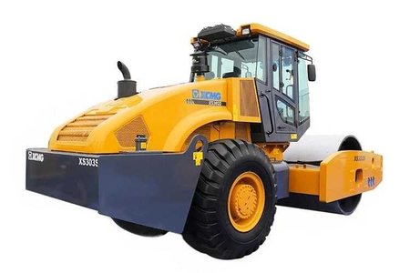 Каток одно вальцовый XCMG с бондажом  XS303S
 30000 kg