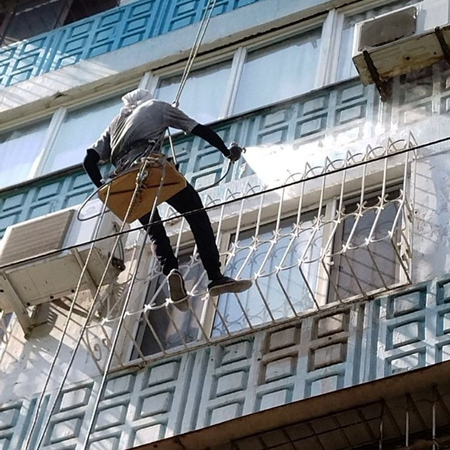 Промышленный альпинист