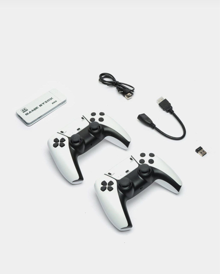 Игровые приставки 4K HD 2.4G Wireless 10000 Games 64GB